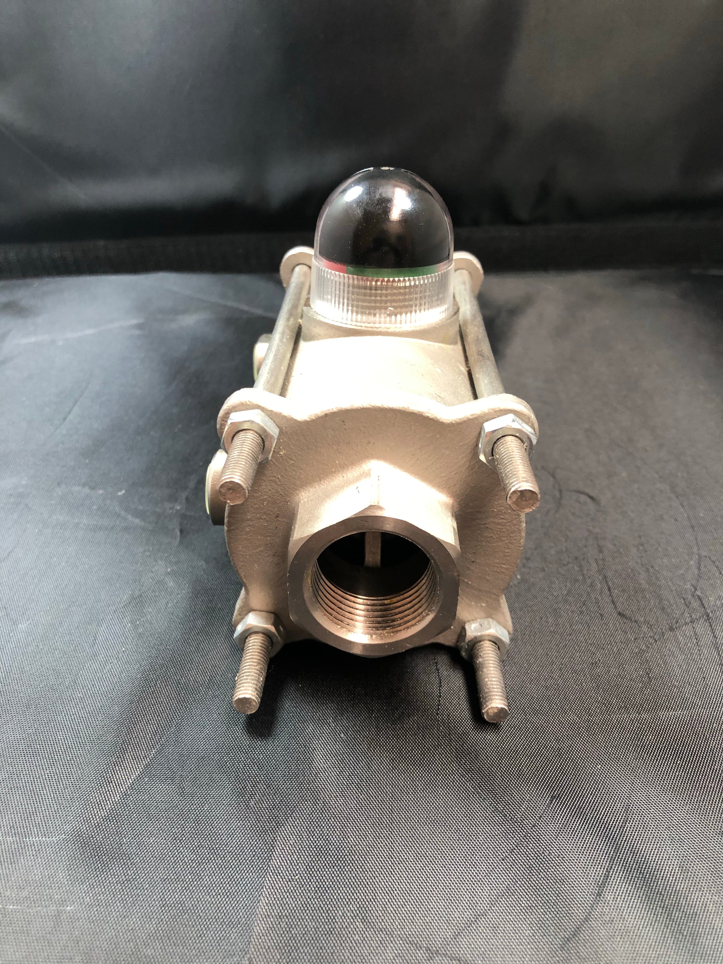 OMAL 0755SSVAC VALVE W/ EXTENDED BOLTS