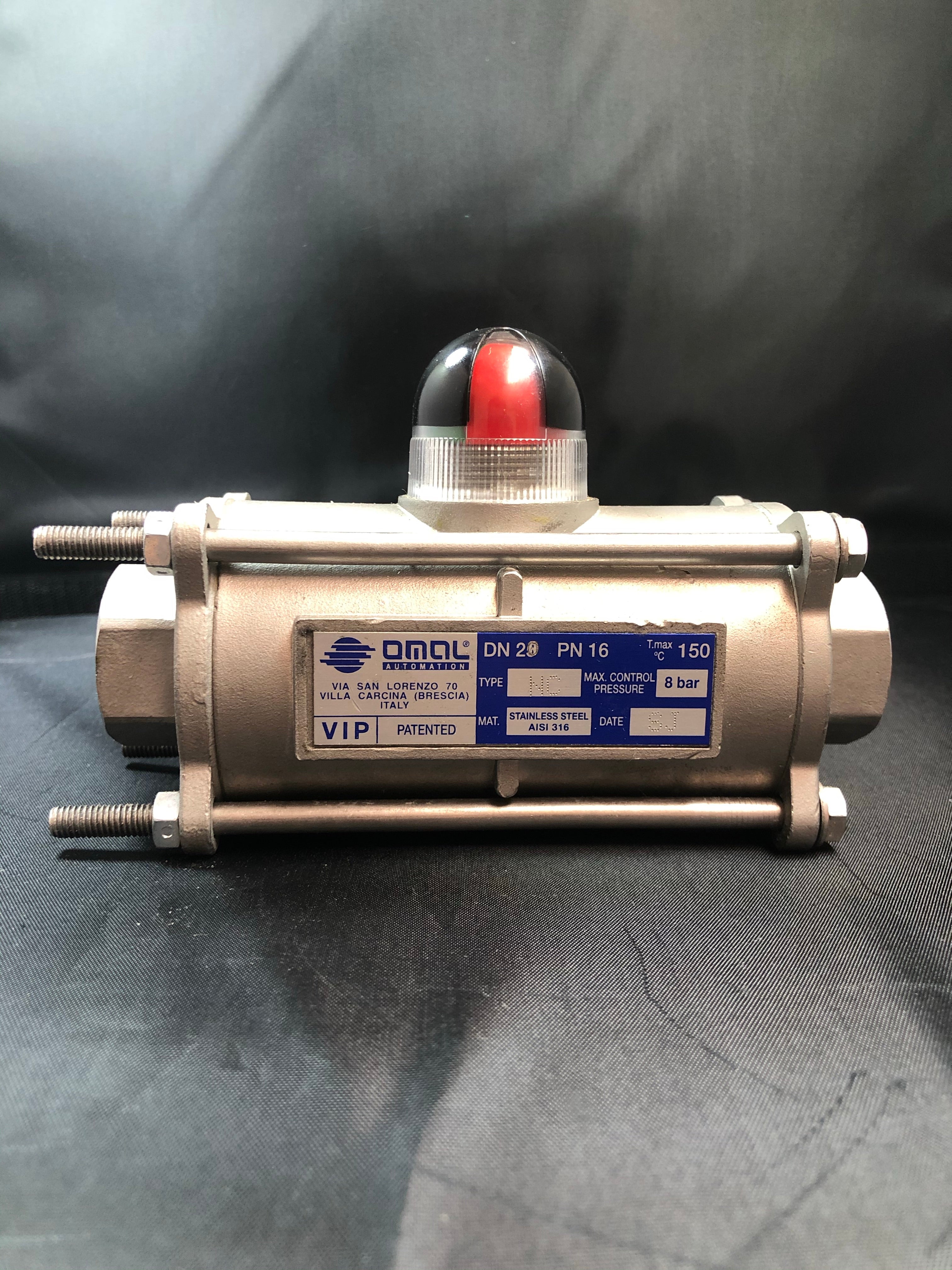 OMAL 0755SSVAC VALVE W/ EXTENDED BOLTS
